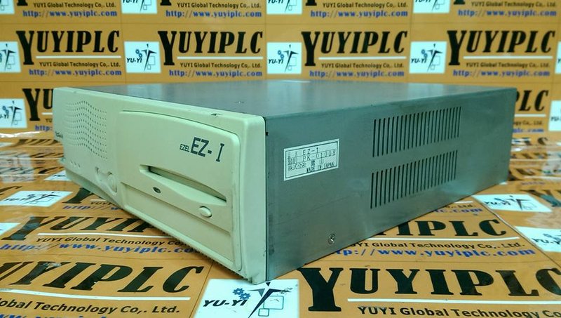 YOZAN EZEL COMPUTER EZ-I - 裕益科技自動化設備可程式編碼器PLC分散式控制系統DCS